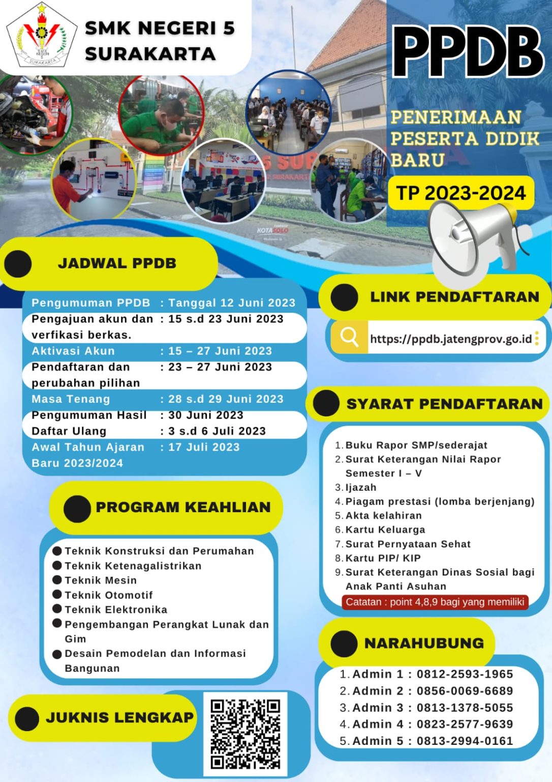 SMK Negeri 5 Surakarta – Website SMK Negeri 5 Surakarta